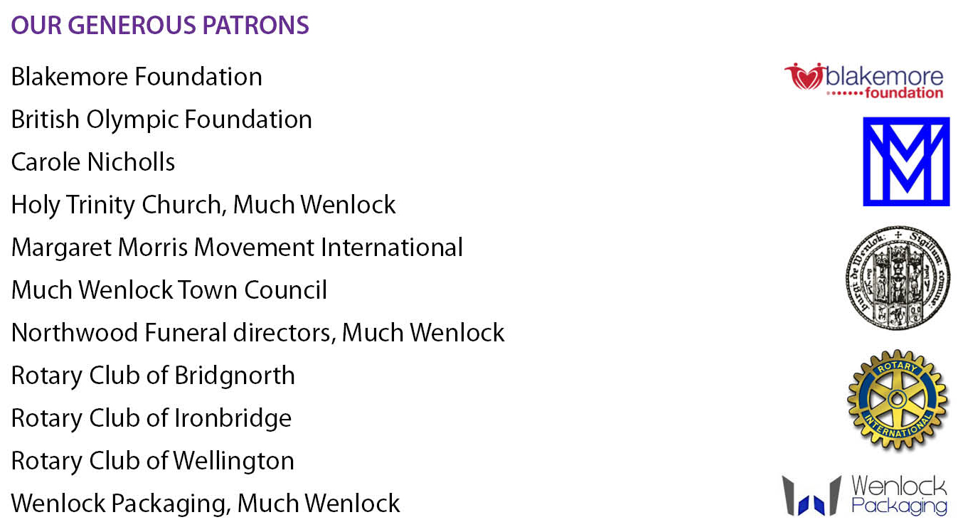 Wenlock Olympian Society Arts – Wenlock Olympian Society