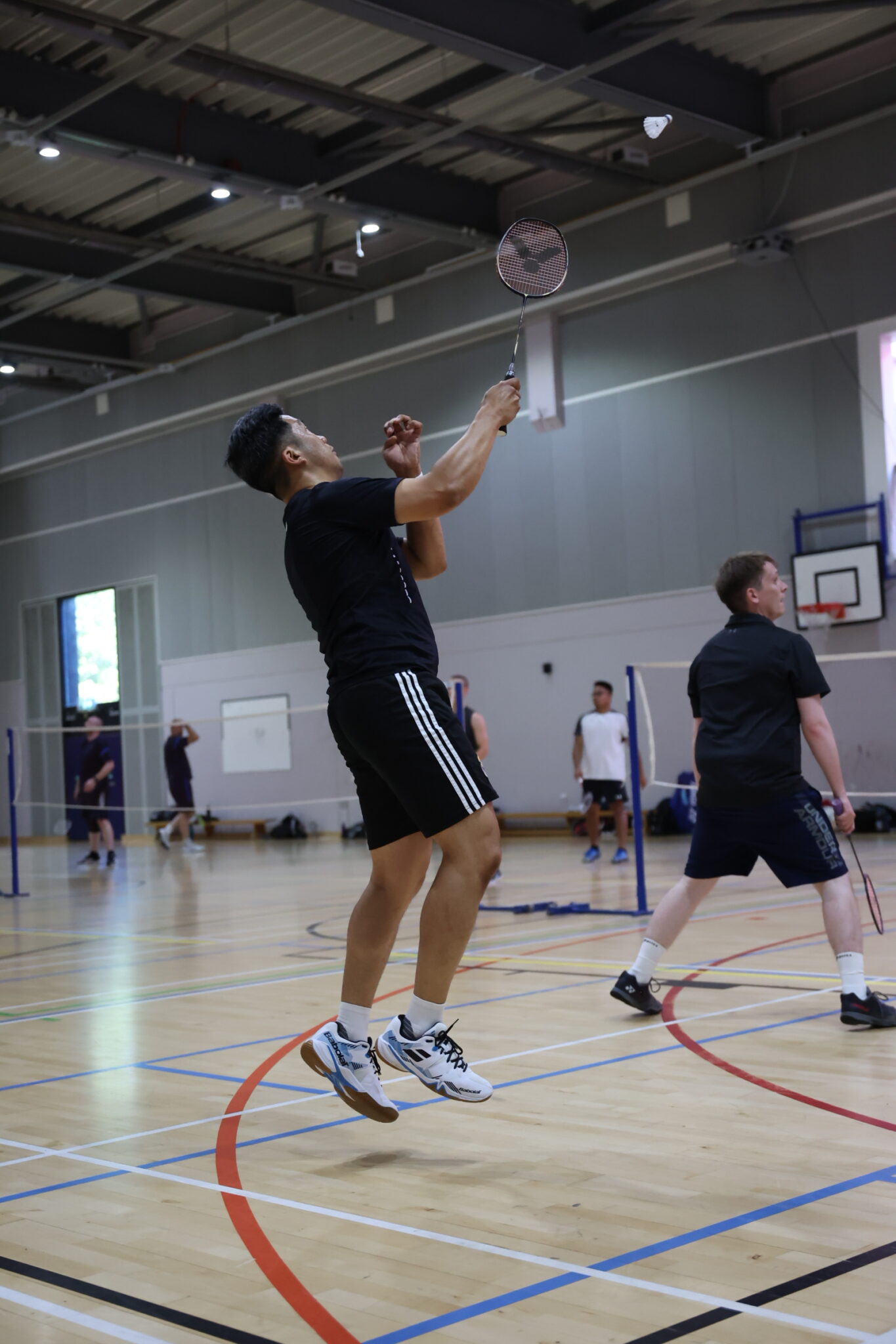 Badminton Photos 2025 – Wenlock Olympian Society